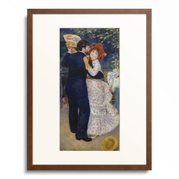 作家名： ピエール＝オーギュスト（オギュスト）・ルノワール  ( 1841年 - 1919年 )タイトル： 「田舎のダンス」フランスの画家ジャンル： 印象派 Renoir, Auguste/1841-1919."Danse a la cam...