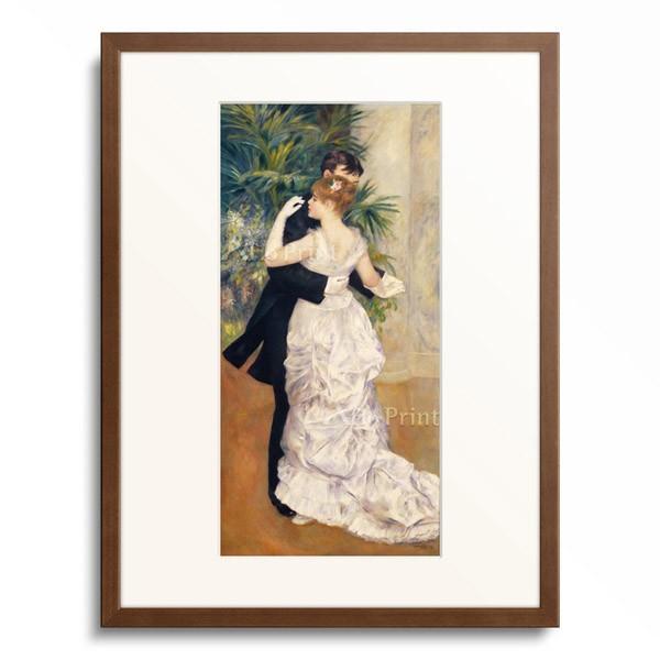 作家名： ピエール＝オーギュスト（オギュスト）・ルノワール  ( 1841年 - 1919年 )タイトル： 「都会のダンス」フランスの画家ジャンル： 印象派 Renoir, Auguste/1841-1919."La Danse a la ...