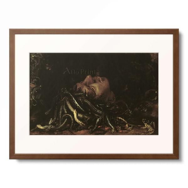 作家名： レオナルド・ダ・ヴィンチ  ( 1452年 - 1519年 ) タイトル：メデューサ国籍： イタリア ジャンル　： ルネサンス  Dutch,/c. 1620/30./(form. ascribed to Leonardo da ...