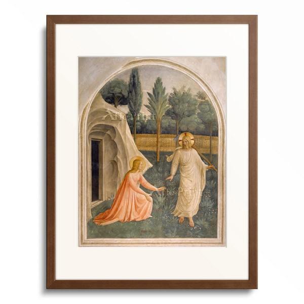 作家名： フラ・アンジェリコ  ( 1387年 - 1455年 )タイトル：「ノリ・メ・タンゲレ」国籍： イタリア ジャンル　： ルネサンスFra Angelico, origin. Fra Giovanni da Fiesole; 138...