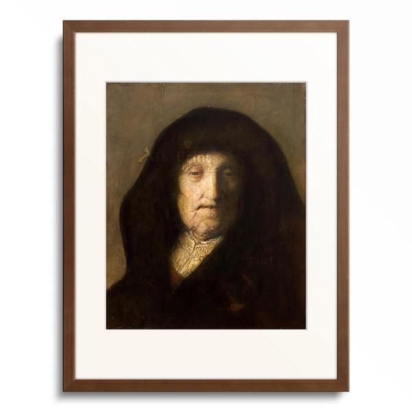 Artist： HARMENSZ VAN RIJN REMBRANDTTitle： "Rembrandt's Mother" (the Prophetess Hannah)Medium： PAINTING (TECHNIQUE); PAIN...