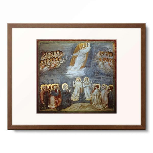 作家名： ジョット・ディ・ボンドーネ  ( 1267年 - 1337年 ) 国籍： イタリア ジャンル　： ゴシックArtist： GIOTTO DI BONDONETitle： The Ascension of ChristMedium：...