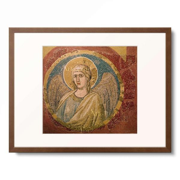 作家名： ジョット・ディ・ボンドーネ  ( 1267年 - 1337年 ) 国籍： イタリア ジャンル　： ゴシックLocation： Rom, Vatikanische MuseenMedium： MOSAICDate： 1310Desc...