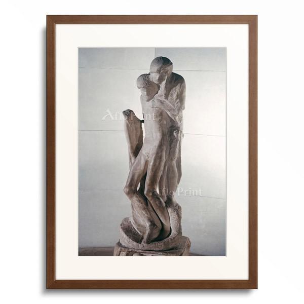 Title： Pieta RondaniniLocation： Mailand, Castello SforzescoMedium： SCULPTURE; SCULPTURE IN THE ROUND; FULL SCULPTUREDate...