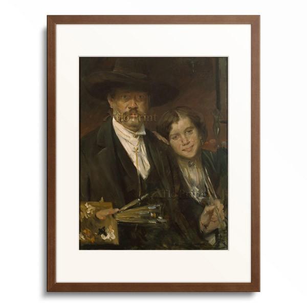 作家名： ローヴィス・コリント (1858年-1925年)国籍：  ドイツ ジャンル：  印象派　ポスト印象派　ポン・タヴェン派 Artist： LOVIS CORINTHLocation： Winterthur, KunstmuseumM...