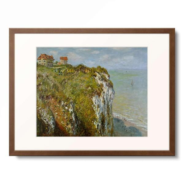フランスの画家ジャンル： 印象派所蔵: チューリッヒ美術館Artist： CLAUDE MONETTitle： La falaise a DieppeLocation： Zurich, KunsthausMedium： PAINTING (...