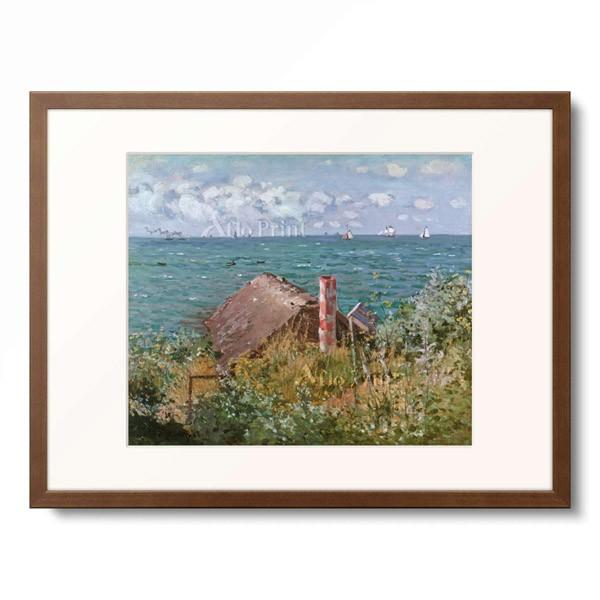 フランスの画家ジャンル： 印象派 Artist： CLAUDE MONETTitle： Cabane a Sainte-AdresseLocation： Geneva, Musee d'Art et d'HistoireMedium： PA...