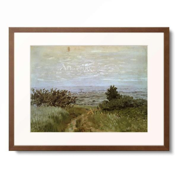 フランスの画家ジャンル： 印象派 Artist： CLAUDE MONETTitle： Vue de la plaine a ArgenteuilLocation： Paris, Musee d'OrsayMedium： PAINTING ...