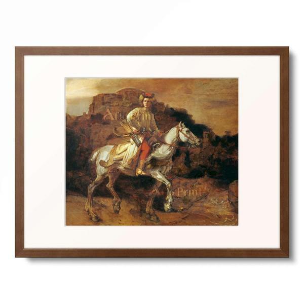 作家名： レンブラント・ファン・レイン  ( 1606年 - 1669年 ) 国籍： オランダ ジャンル　： バロック Artist： HARMENSZ VAN RIJN REMBRANDTTitle： Gijsbrechts van Am...