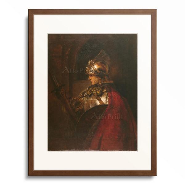 作家名： レンブラント・ファン・レイン  ( 1606年 - 1669年 ) 国籍： オランダ ジャンル　： バロック Artist： HARMENSZ VAN RIJN REMBRANDTTitle： Alexander the Grea...