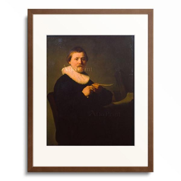 作家名： レンブラント・ファン・レイン  ( 1606年 - 1669年 ) 国籍： オランダ ジャンル　： バロック Artist： HARMENSZ VAN RIJN REMBRANDTTitle： Portrait of a man ...