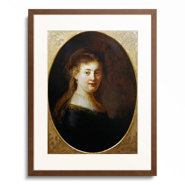 作家名： レンブラント・ファン・レイン  ( 1606年 - 1669年 ) 国籍： オランダ ジャンル　： バロック所蔵：アムステルダム国立美術館 Artist： HARMENSZ VAN RIJN REMBRANDTTitle： Sas...