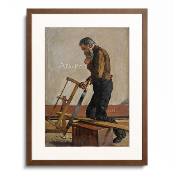 作家名：フェルディナント・ホドラー ( 1853年 - 1918年 )国籍：スイスジャンル：世紀末芸術 Artist： FERDINAND HODLERTitle： Der philosphierende ArbeiterLocation：...