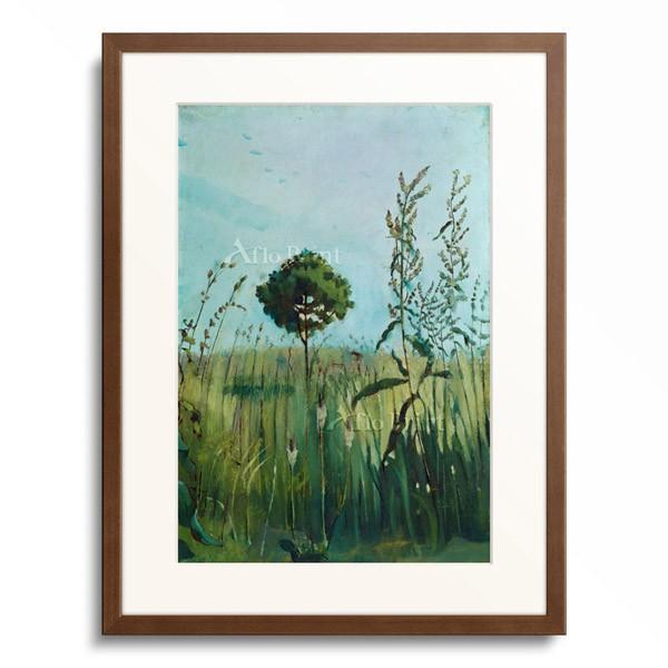 作家名：フェルディナント・ホドラー ( 1853年 - 1918年 )国籍：スイスジャンル：世紀末芸術 Artist： FERDINAND HODLERTitle： SumpfLocation： Lausanne, Musee Canton...