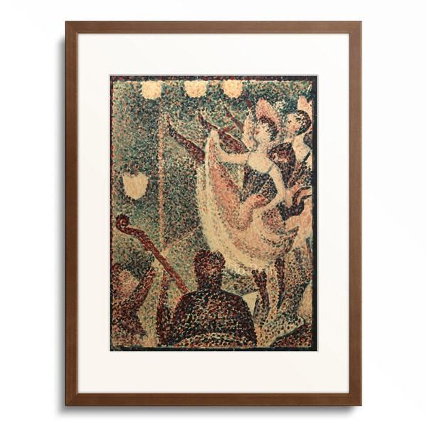 作家名： ジョルジュ・スーラ  ( 1859年 - 1891年 ) フランスの画家ジャンル　： 印象派　新印象派  Artist： GEORGES SEURATTitle： Study for Le ChahutLocation： Lond...