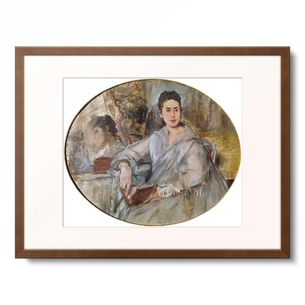 作家名： エドゥアール・マネ  ( 1832年 - 1883年 ) フランスの画家ジャンル： 印象派   Artist： EDOUARD MANETTitle： Marguerite de Conflans, plus tard Madam...