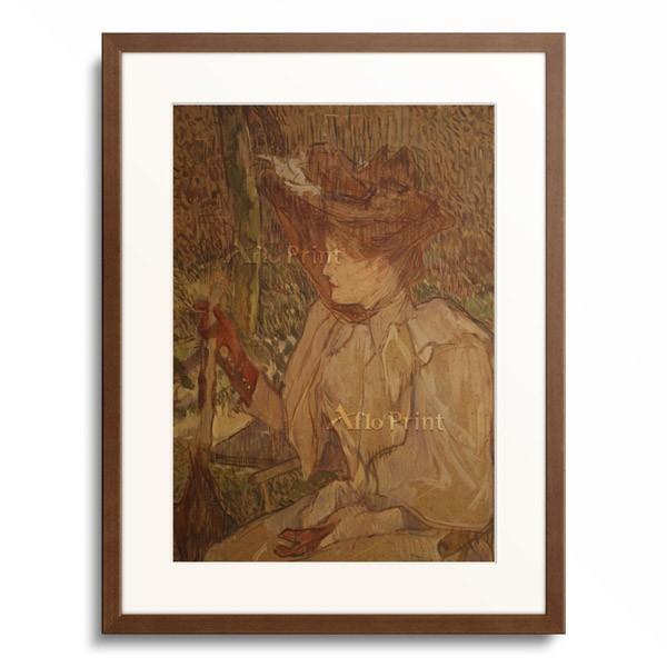 作家名： アンリ・ド・トゥルーズ＝ロートレック  ( 1864年 - 1901年 ) フランスの画家ジャンル： 印象派　ポスト印象派　アールヌーヴォー　象徴主義  Artist： HENRI DE TOULOUSE-LAUTRECTitle...