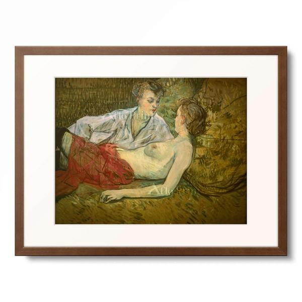 作家名： アンリ・ド・トゥルーズ＝ロートレック  ( 1864年 - 1901年 ) フランスの画家所蔵 ： ビュールレ・コレクション ジャンル： 印象派　ポスト印象派　アールヌーヴォー　象徴主義  Artist： HENRI DE TOU...