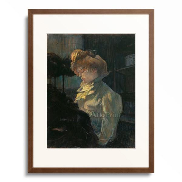 作家名： アンリ・ド・トゥルーズ＝ロートレック  ( 1864年 - 1901年 ) フランスの画家ジャンル： 印象派　ポスト印象派　アールヌーヴォー　象徴主義  Artist： HENRI DE TOULOUSE-LAUTRECTitle...