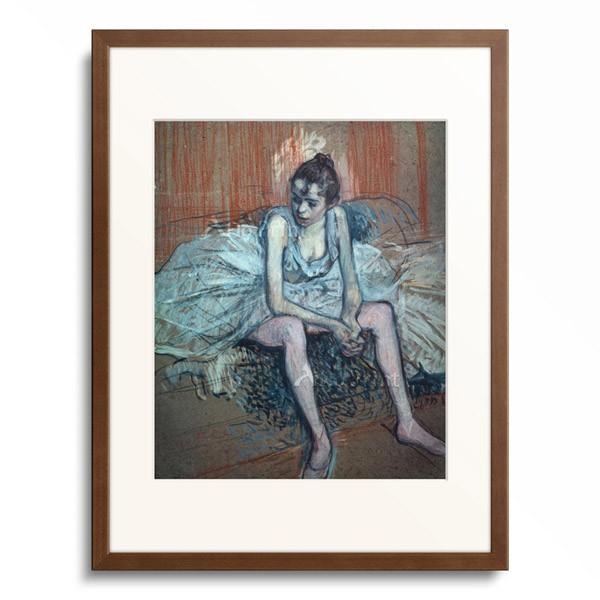 作家名： アンリ・ド・トゥルーズ＝ロートレック  ( 1864年 - 1901年 ) フランスの画家ジャンル： 印象派　ポスト印象派　アールヌーヴォー　象徴主義  Artist： HENRI DE TOULOUSE-LAUTRECTitle...