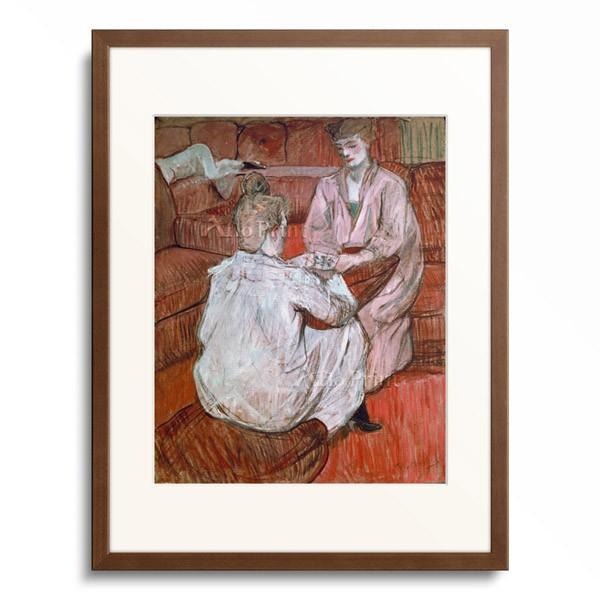 作家名： アンリ・ド・トゥルーズ＝ロートレック  ( 1864年 - 1901年 ) フランスの画家ジャンル： 印象派　ポスト印象派　アールヌーヴォー　象徴主義  Artist： HENRI DE TOULOUSE-LAUTRECTitle...
