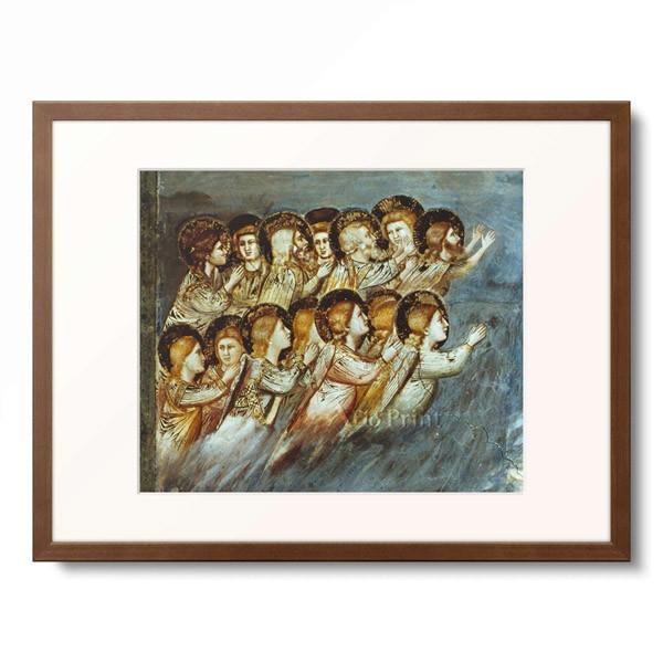 作家名： ジョット・ディ・ボンドーネ  ( 1267年 - 1337年 ) 国籍： イタリア ジャンル　： ゴシックArtist： GIOTTO DI BONDONETitle： Ascension of ChristMedium： PAI...