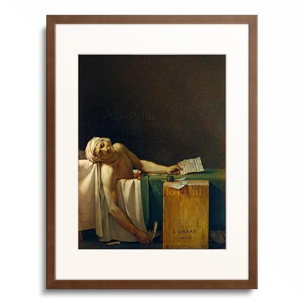 Title： The Death of MaratLocation： Brussel, Musees Royaux des Beaux-ArtsMedium： PAINTING (TECHNIQUE); PAINTING (OBJECT)D...