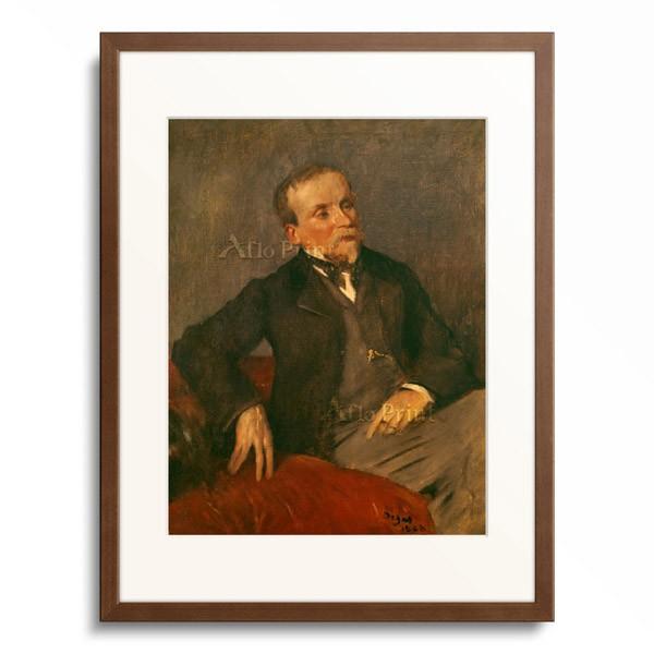 作家名： エドガー・ドガ ( 1834年 - 1917年 ) フランスの画家ジャンル： 印象派 Artist： EDGAR DEGASTitle： Evariste de Valernes (1816-1897) peintre et am...