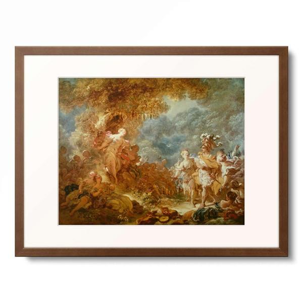 Artist： JEAN-HONORE FRAGONARDTitle： Renaud dans les jardins d'ArmideMedium： PAINTING (TECHNIQUE); PAINTING (OBJECT); OIL...