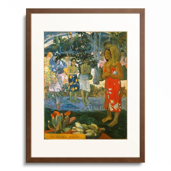 作家名： ポール・ゴーギャン ( 1848年 - 1903年 )タイトル：マリア礼拝国籍： フランスジャンル： 印象派　ポスト印象派 Artist： PAUL GAUGUINLocation： New York, Metropolitan ...