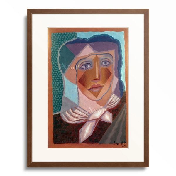 作家名： フアン・グリス ( 1887年 - 1927年 ) 国籍： スペイン ジャンル　： キュビズム  Artist： JUAN GRISMedium： PAINTING (TECHNIQUE); PAINTING (OBJECT)Da...