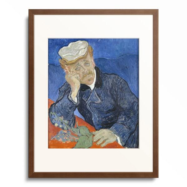 作家名： フィンセント・ファン・ゴッホ  ( 1853年 - 1890年 )タイトル：「医師ガシェの肖像」国籍： オランダ ジャンル　印象派　ポスト印象派  Gogh, Vincent van1853-1890. "Portrait of ...