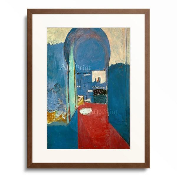 作家名： アンリ・マティス  ( 1869年 - 1954年 ) タイトル：「カスバの門」フランスの画家ジャンル： フォーヴィスム　野獣派Matisse, Henri/1869-1954."Entrance to the Kashbah",...