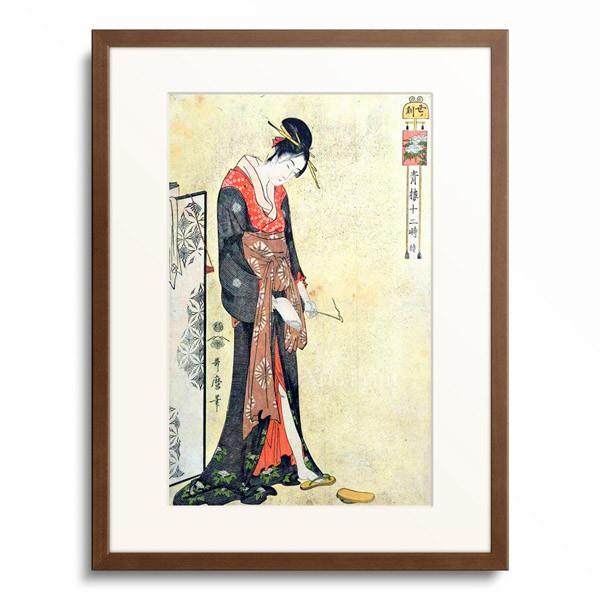 Japan: 'The Hour of the Ox' - Ushi no koku - (c. 2am-4am).Utamaro Kitagawa (1753-1806), c. 1794-1795/During the Edo peri...