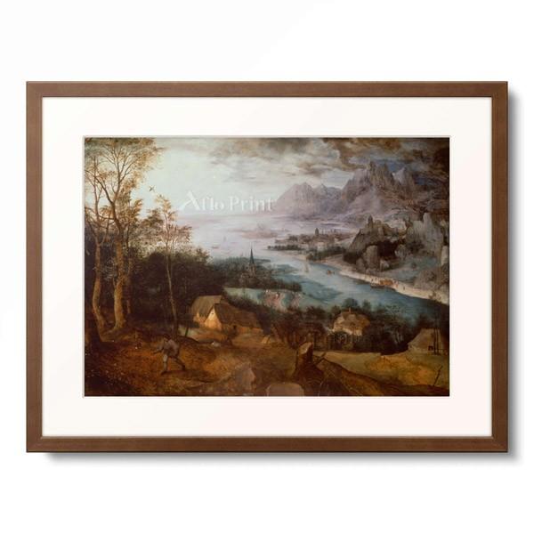 作家名： ピーテル・ブリューゲル 1世 ( 1525年頃 - 1569年 )タイトル：「種まく人の譬え」国籍： フランドル　ネーデルランドジャンル　： 初期ネーデルランド絵画Brueghel, Pieter the Elder c. 152...