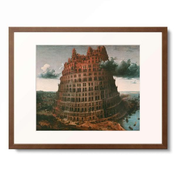 作家名： ピーテル・ブリューゲル 1世 ( 1525年頃 - 1569年 )タイトル：「バベルの塔」国籍： フランドル　ネーデルランド所蔵：ボイマンス美術館ジャンル　： 初期ネーデルランド絵画Bruegel, Pieter d. A./to...