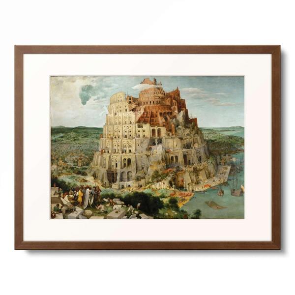 作家名： ピーテル・ブリューゲル 1世  ( 1525年頃 - 1569年 ) タイトル：「バベルの塔」国籍： フランドル　ネーデルランド 所蔵：美術史美術館(ウィーン)ジャンル　： 初期ネーデルランド絵画Bruegel, Pieter d...