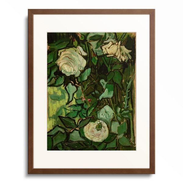 作家名： フィンセント・ファン・ゴッホ ( 1853年 - 1890年 )国籍： オランダ ジャンル　印象派　ポスト印象派  Roses and Beetle Gogh, Vincent van/1853-1890."Roses and B...