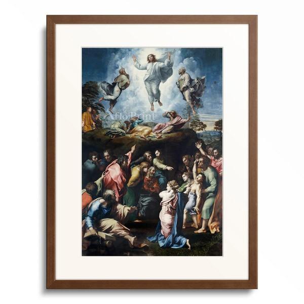 作家名： ラファエロ・サンティ  ( 1483年 - 1520年 ) タイトル：キリストの変容国籍： イタリア ジャンル　： ルネサンス　盛期ルネサンスThe Transfiguration/Raphael, originally Raff...
