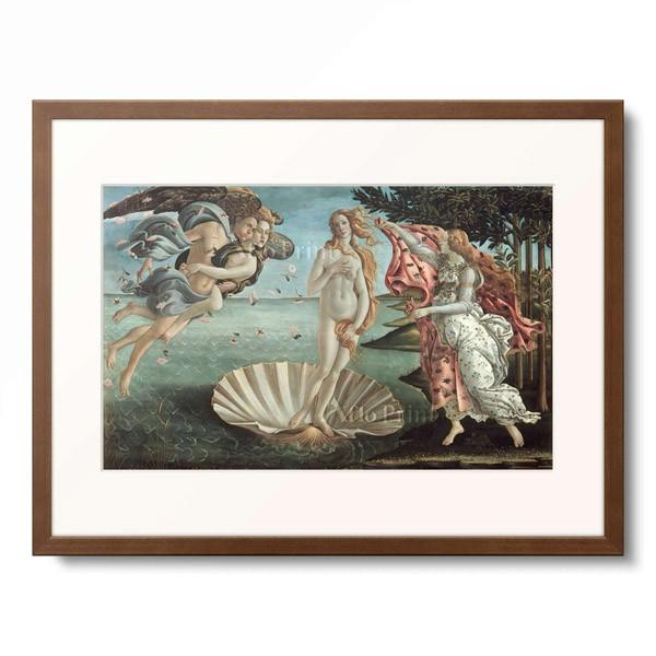 作家名： サンドロ・ボッティチェリ ( 1445年 - 1510年 )タイトル：「ヴィーナスの誕生」国籍： イタリアジャンル　： ルネサンス　初期ルネサンス　フィレンツェ派 Botticelli, Sandro (real name Ale...