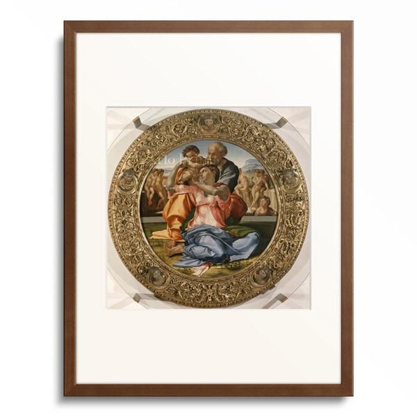 作家名： ミケランジェロ・ブオナローティ  ( 1475年 - 1564年 )タイトル : 聖家族 国籍： イタリア ジャンル　： ルネサンスMichelangelo Buonarroti1475-1564. "Madonna Doni" ...