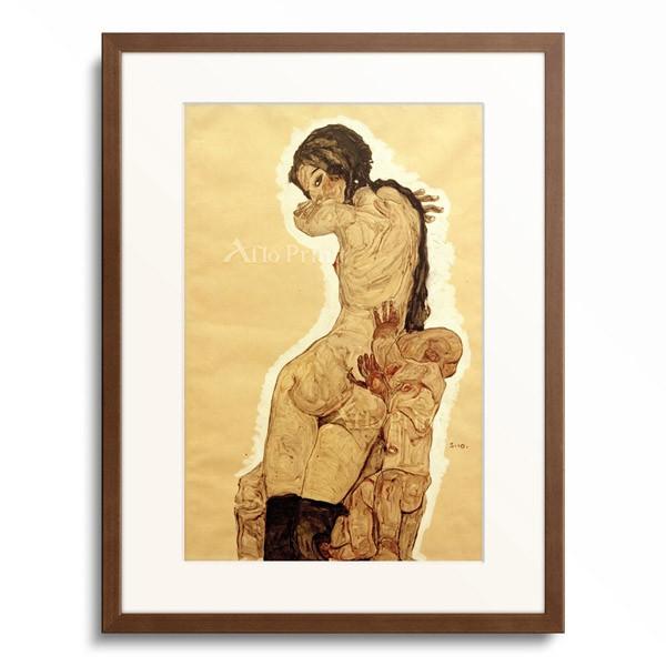 作家名： エゴン・シーレ  ( 1890年 - 1918年 ) 国籍： オーストリア ジャンル： 表現主義Egon Schiele, Mutter und KInd/Schiele, Egon/1890-1918./"Mutter und ...
