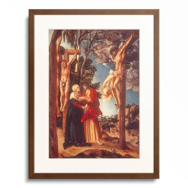 所蔵: アルテ・ピナコテークバイエルン州立絵画コレクション作家名： ルーカス・クラナハ (1472年 - 1553年)国籍： ドイツジャンル： 北方ルネサンス The Lament beneath the Cross/Cranach, Lu...
