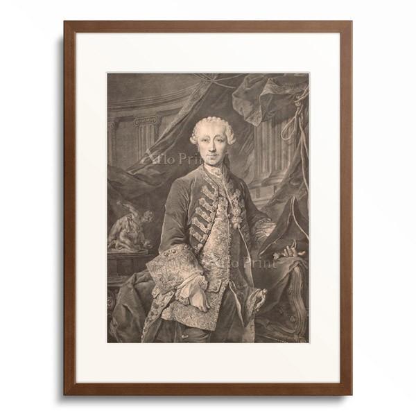 Kaunitz, Wenzel Anton Graf, ab 1764/Furst von Kaunitz-Rietberg; Osterr./Staatsmann (1753-93 Staatskanzler)./Wien 2.2.171...