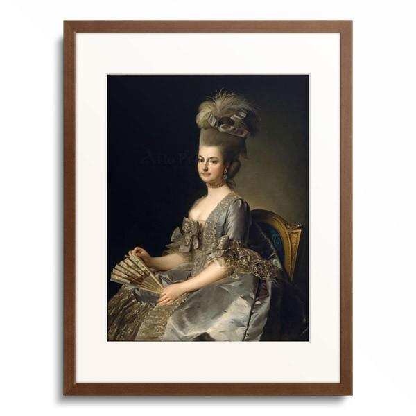 ハプスブルク＝ロートリンゲン家の系譜フランツ1世とマリア・テレジアの子ども Maria Christina of Austria, A.Roslin, portrait / painting/Maria Christina, Archduc...
