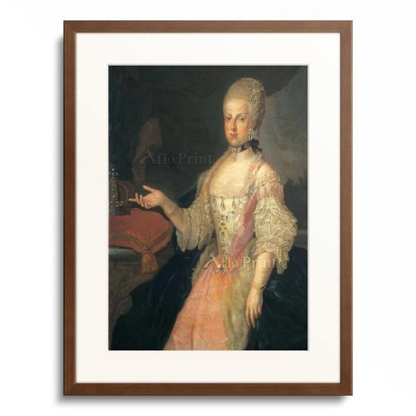 ハプスブルク＝ロートリンゲン家の系譜フランツ1世とマリア・テレジアの子ども Maria Carolina, Queen (Ferdinand I)/of Naples-Sicily, daughter of Emperor Francis ...
