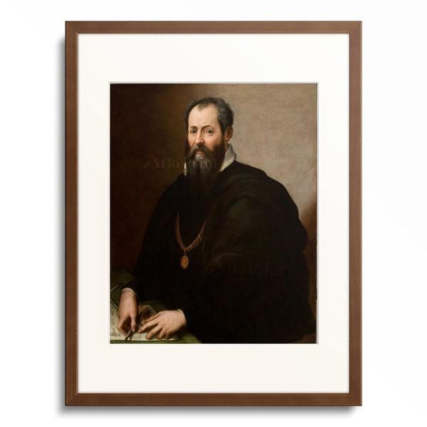 Giorgio Vasari, Self portrait / 1566/Vasari, Giorgio;/Italian Artist : , architect writer;/Arezzo 30.7.1511/ Florence 27...
