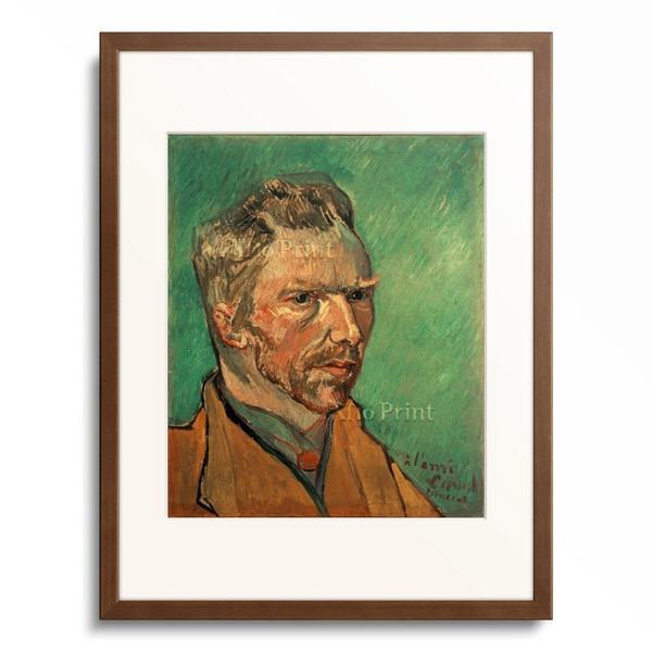 作家名： フィンセント・ファン・ゴッホ  ( 1853年 - 1890年 ) タイトル：自画像国籍： オランダ ジャンル　印象派　ポスト印象派  Gogh, Vincent van holland. Maler Groot-Zundert ...