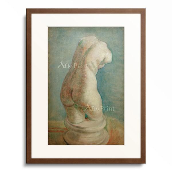 作家名： フィンセント・ファン・ゴッホ  ( 1853年 - 1890年 ) タイトル：後姿の石膏トルソ（女）国籍： オランダ ジャンル　印象派　ポスト印象派  Gogh, Vincent van/1853-1890."Gipstorso ...