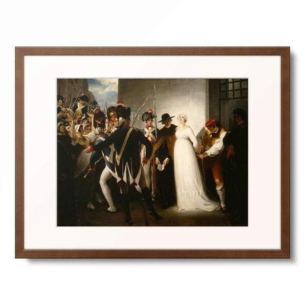 Marie-Antoinette Being Taken to her Execution/Hamilton, William,/1751-1801, English painter."Marie-Antoinette being take...